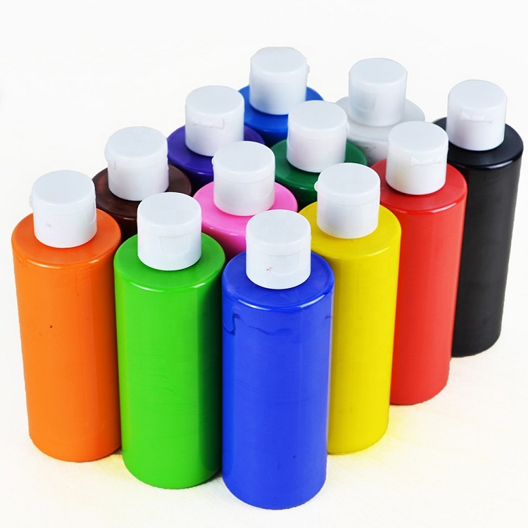 60ml Bottles Water-Based Blendable Iridescent Acrylic Paint Set in ...