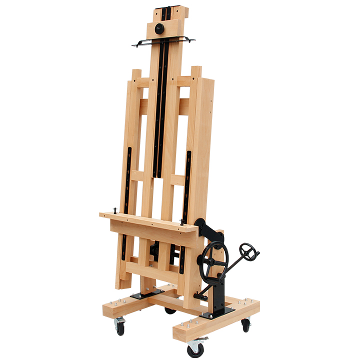 Multi-functional solid wood professional large easel art students ...